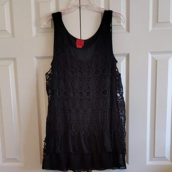 Christina V | Dresses | Just Reduced Xl Christina V Black Dress Or ...